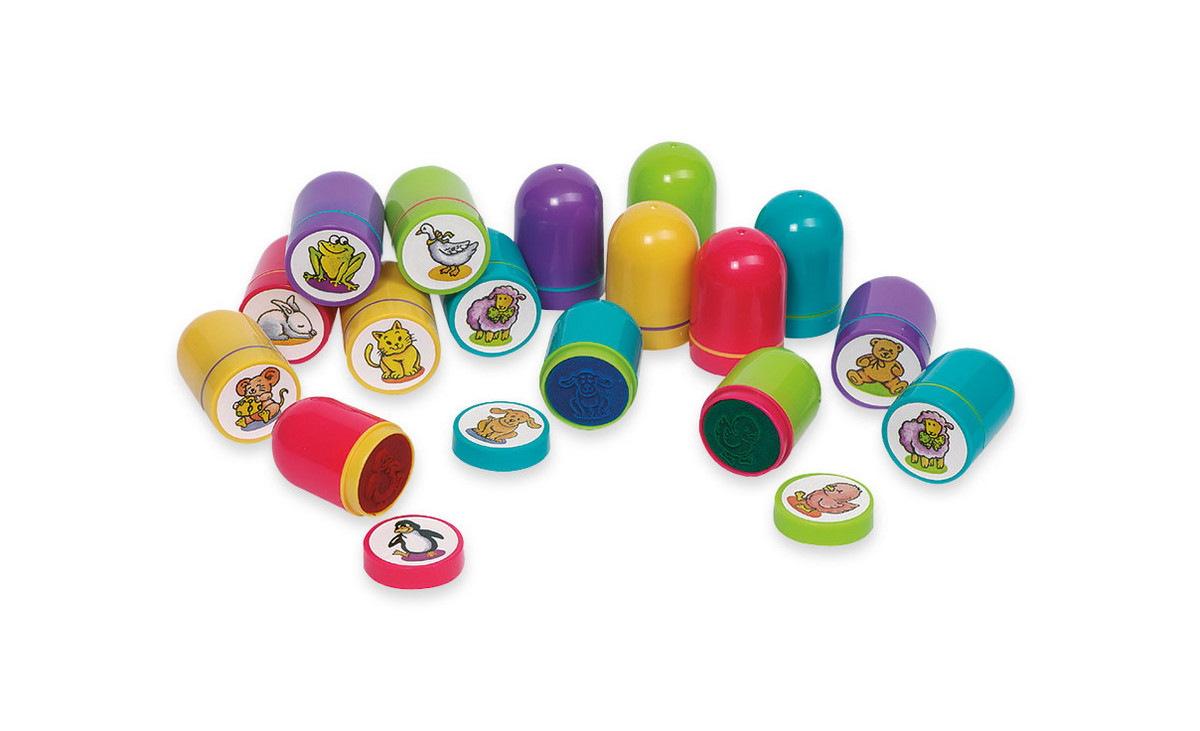Tampons Textiles SMILEY - STEMPEL - SET 25 Mm Holzstempel Lehrerstempel ...
