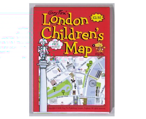 London Children's Map - betzold.de