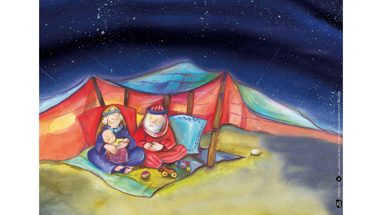 Bildkarten: Abraham und Sara - betzold.de