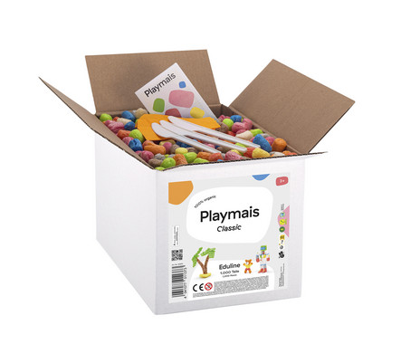 PlayMais CLASSIC Großpackung mit ca. 1000 Stück | BETZOLD