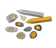 3-D Perlen-Pen Gold und Silber - betzold.de