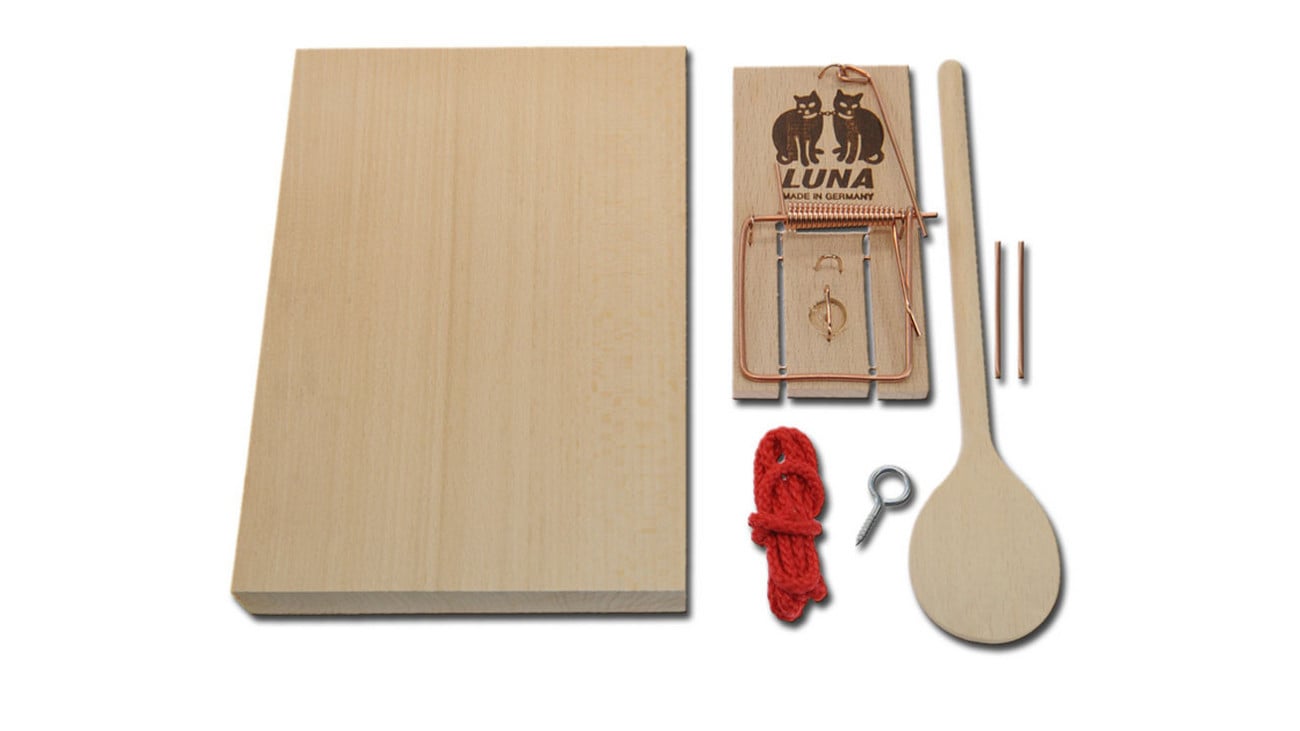 Mini-Katapult Bausatz - betzold.de