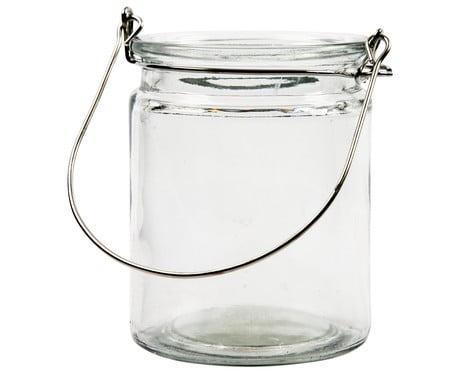 Glas-Windlichter mit Henkel | 12er Set | BETZOLD