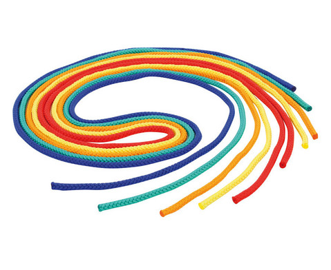 Springseile für den Kindergarten | 5 Stück á 2,2 Meter | Betzold