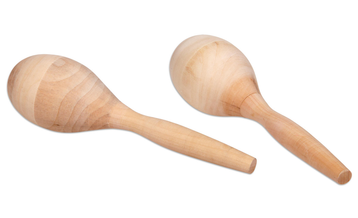Rassel/Maracas, 10 Stück, blanko | betzold.de