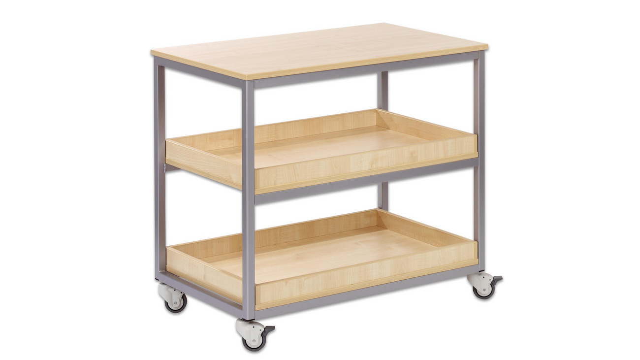 Praktische Vorbereitungswagen - betzold.de