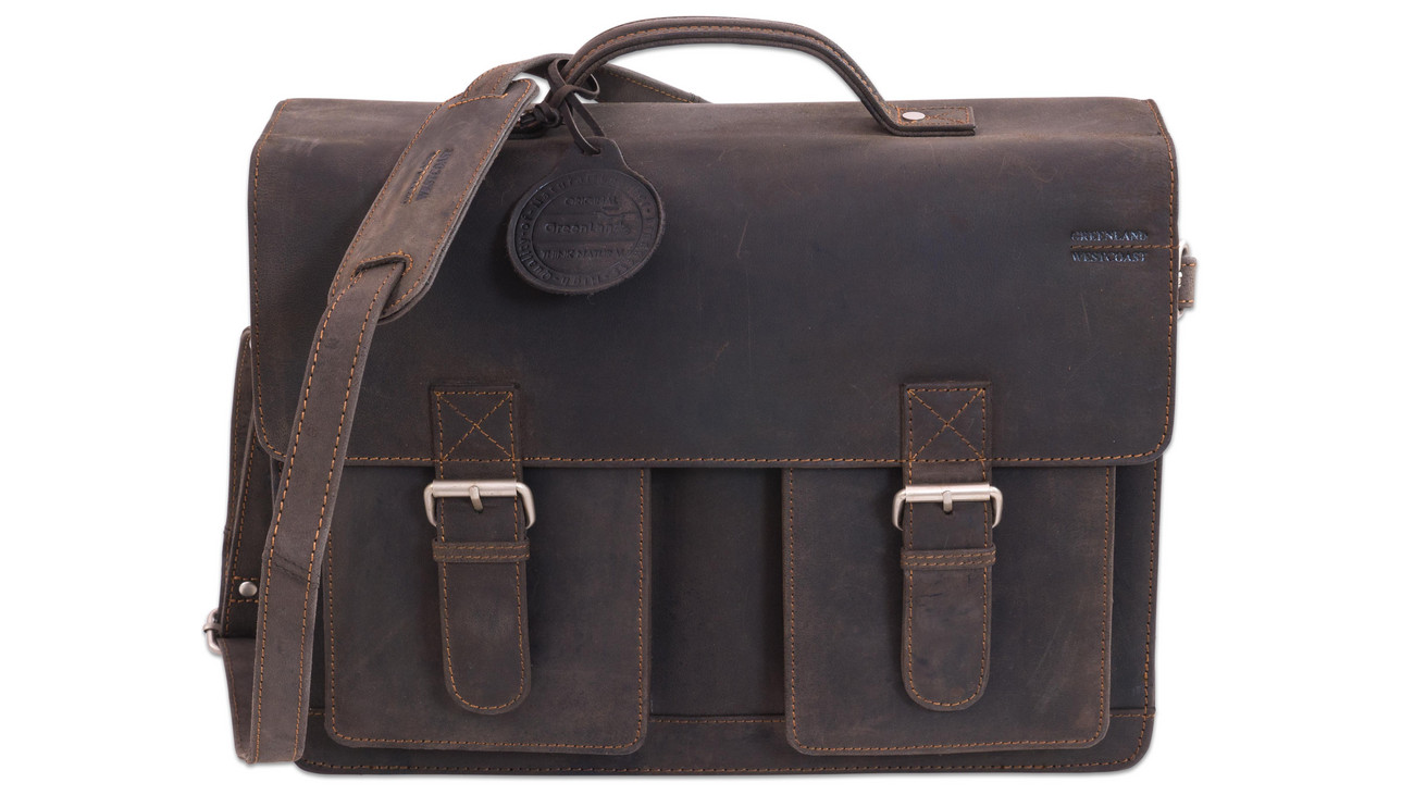 Lehrertasche aus Büffelleder | Echtleder | Bei Betzold bestellen
