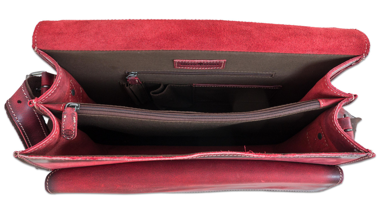 Lehrertasche Greenburry | aus Büffel-Fettleder | BETZOLD