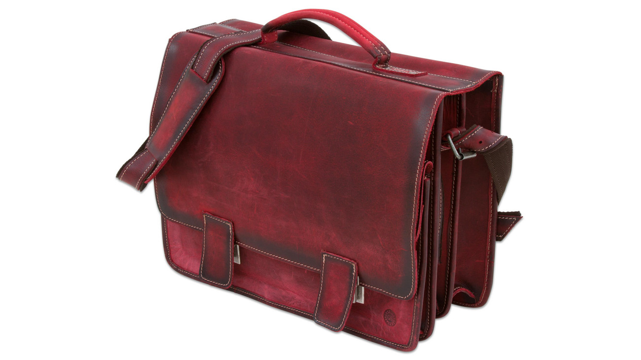 Lehrertasche Greenburry | aus Büffel-Fettleder | BETZOLD