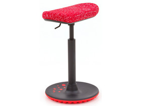 Hocker „balance“ mit Teppichbodenrollen | betzold.de