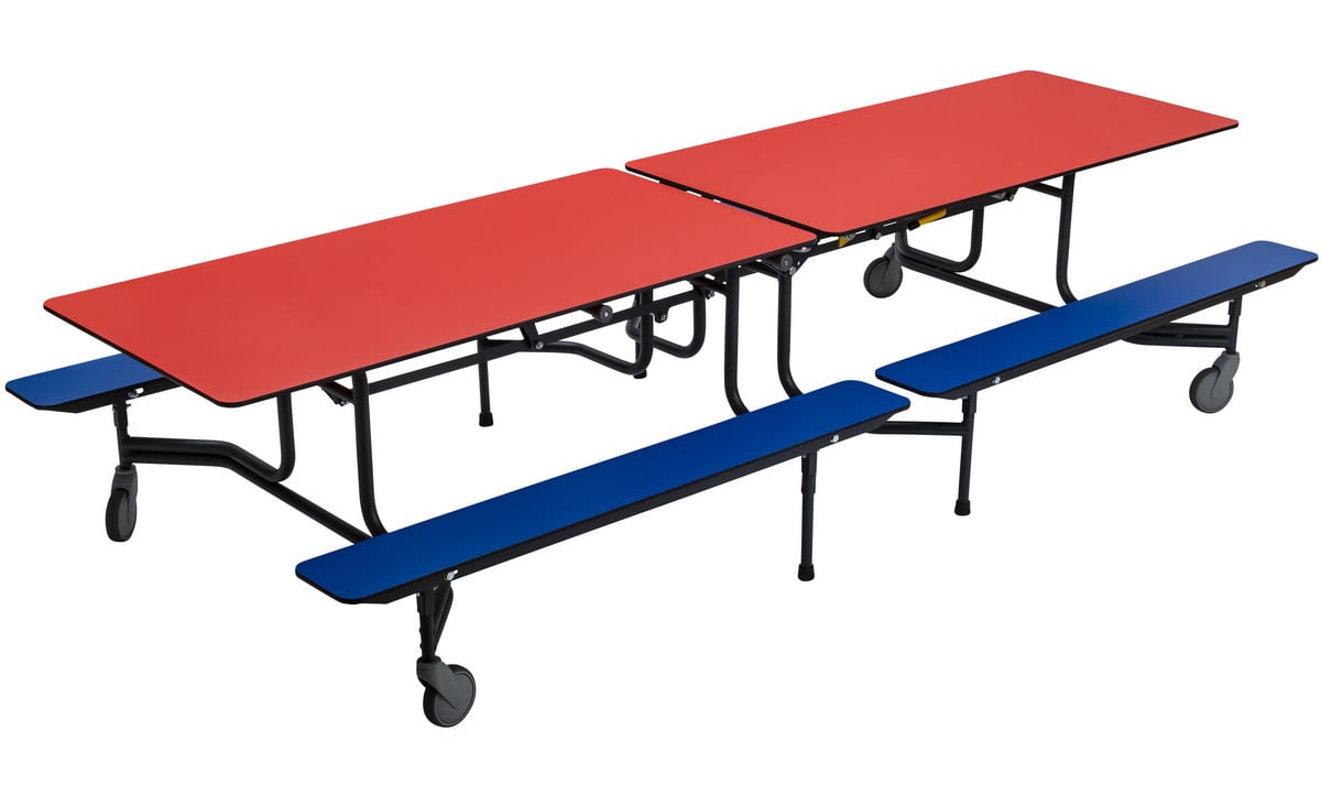 Outdoor-Tisch-Bank-Kombination, klappbar | betzold.de