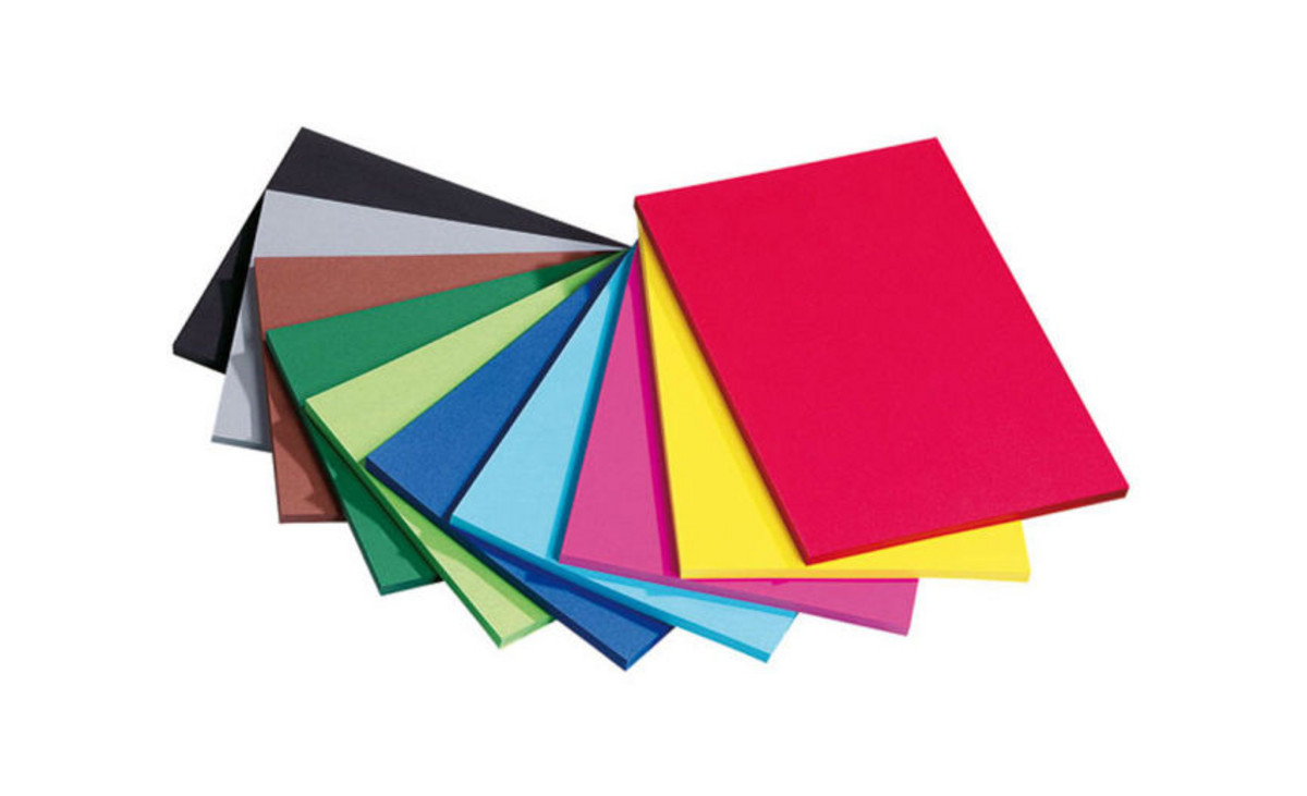 Tonpapier A2 bei BETZOLD | 160 g/m² | 125 bunte Bögen
