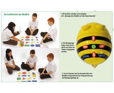 Bee-Bot bei BETZOLD | Programmieren lernen für Kinder