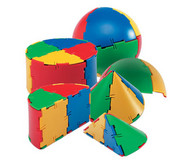 Polydron Satz mit 100 gleichseitigen Dreiecken - betzold.de