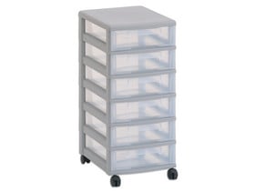 Farbenfrohe Rollcontainer zur Aufbewahrung | BETZOLD