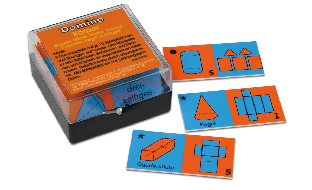 Körper Domino | betzold.de
