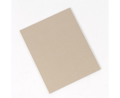 Graupappe, 2,5 mm, 40 x 50cm, 5 Bogen - betzold.de