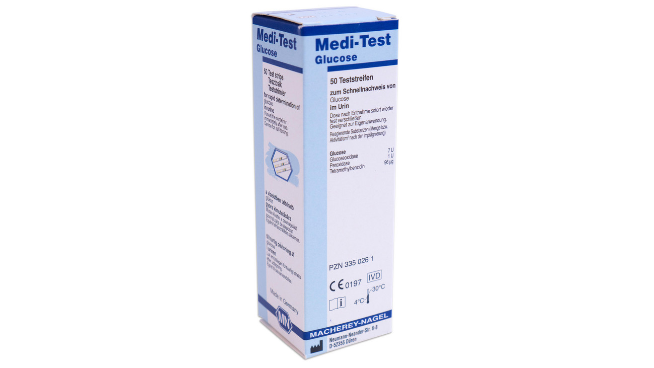 Glucose Teststreifen für das Schullabor 50er Set | BETZOLD