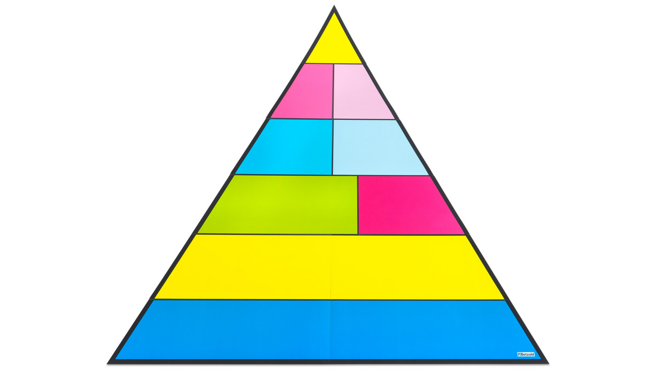 Lebensmittelpyramide für die Tafel - betzold.de