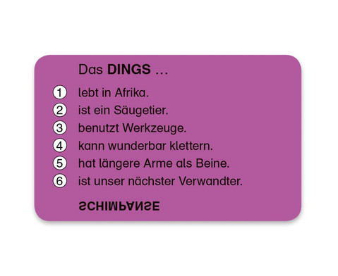 Das Dings: Tiere - betzold.de