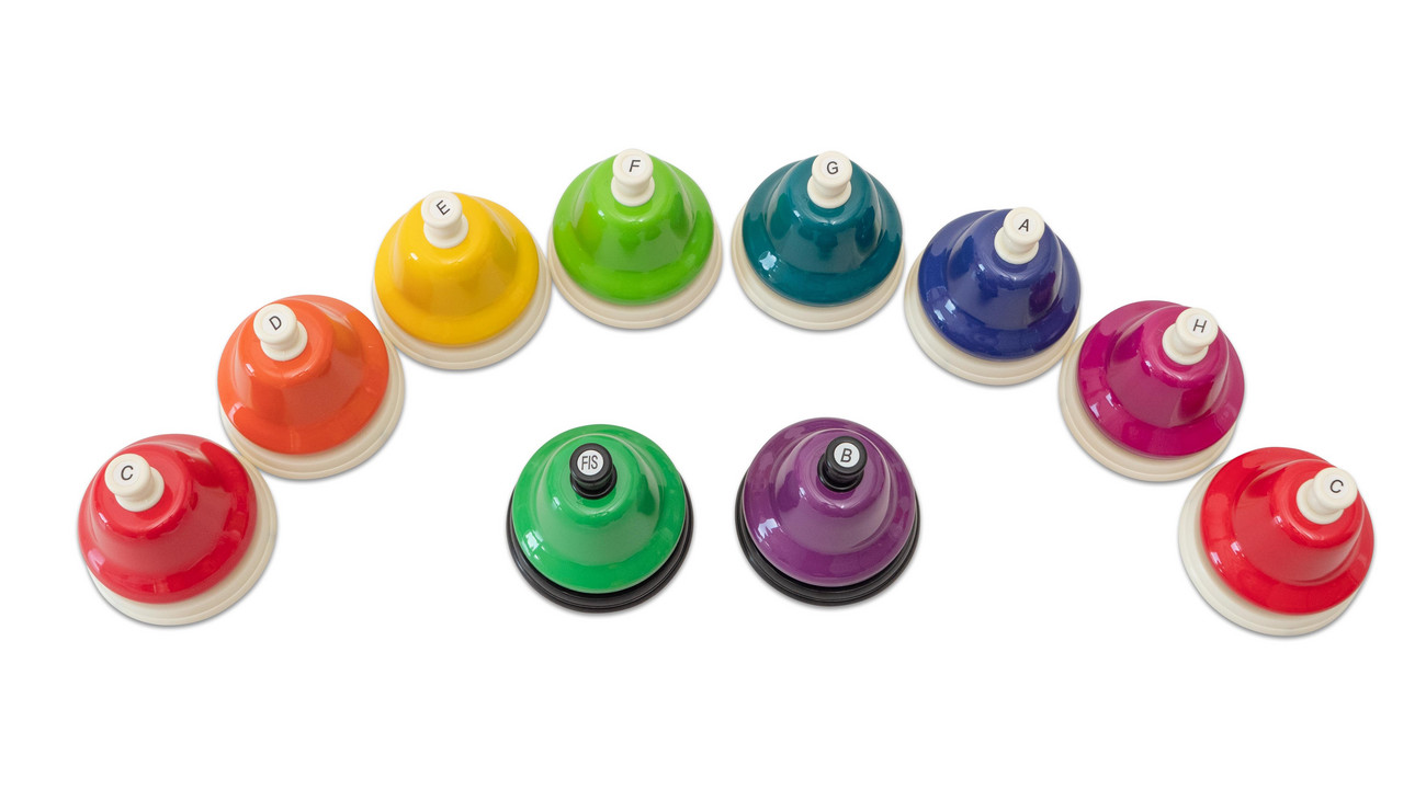 Betzold Musik Set Boomwhackers + Schlag-Glocken - betzold.de