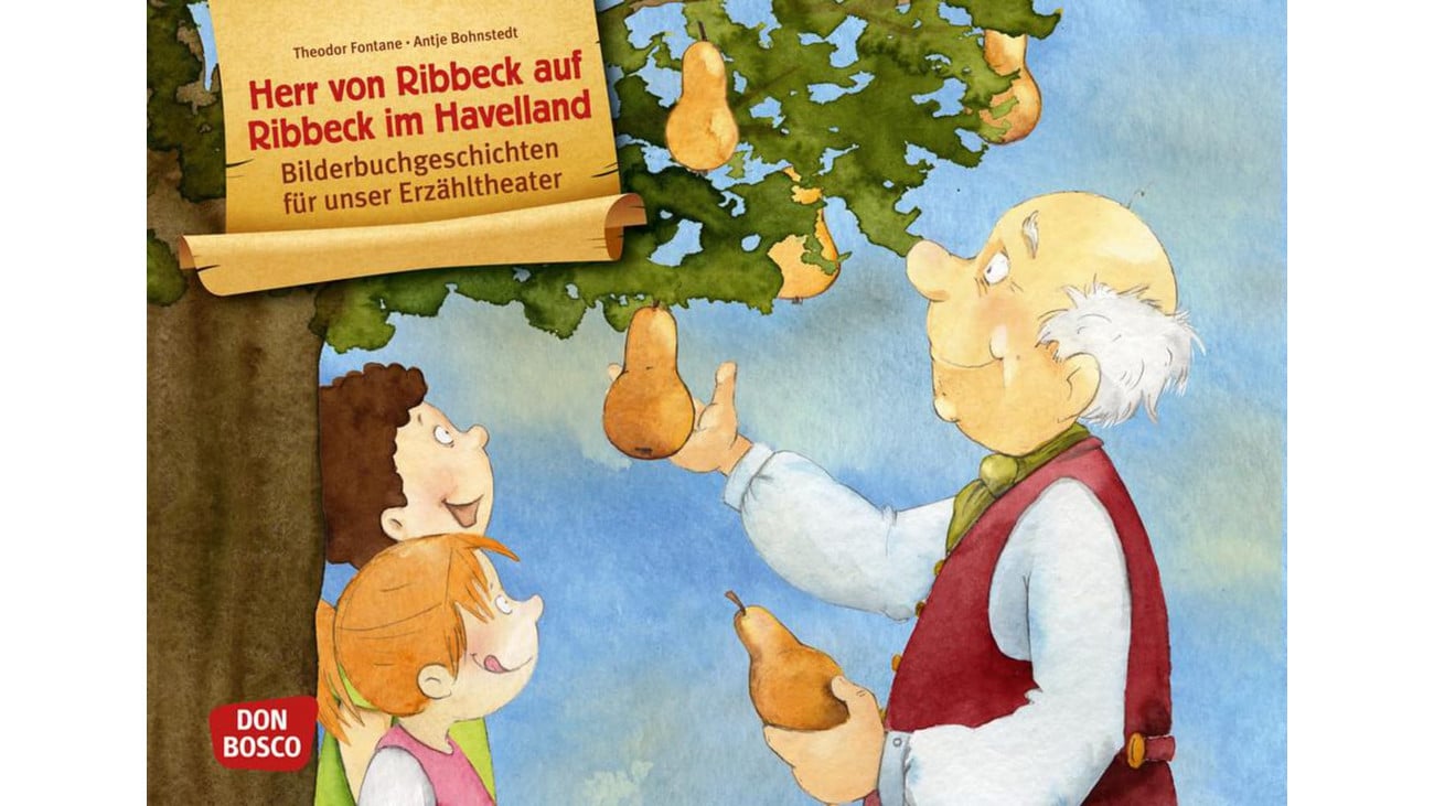 Bildkarten: Herr von Ribbeck auf Ribbeck im Havelland - betzold.de