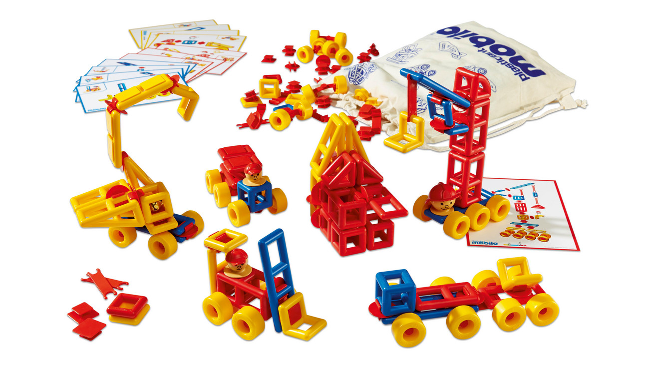mobilo-Konstruktions-Set, 192 Teile - betzold.de