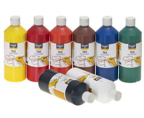 Creall-Tex Stoffmalfarbe in verschiedenen Farben | BETZOLD