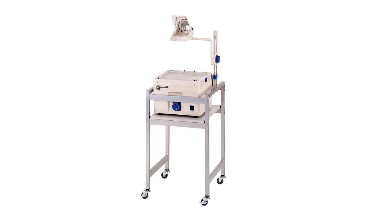 VISULIGHT Overheadprojektor 5200 mit Sicherheitsprojektorwagen II ...