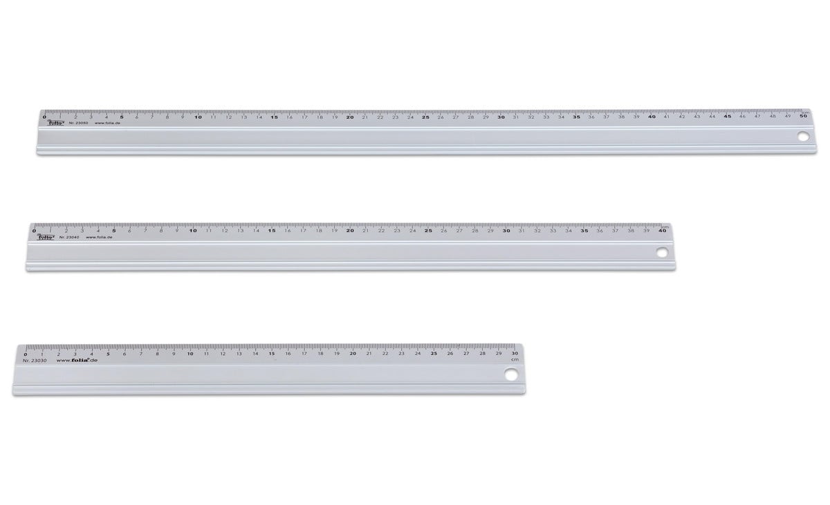 Aluminium-Lineale | betzold.de