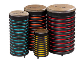 Mini Steel Tongue Drum - Stahlzungentrommel | BETZOLD