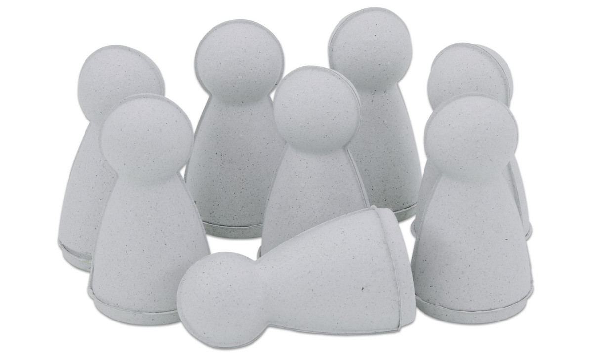 Spielfiguren aus Pappe, 8 Stück | betzold.de