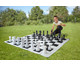 Großes Outdoor Schach-Spiel | 1,58 x 1,58 m | BETZOLD