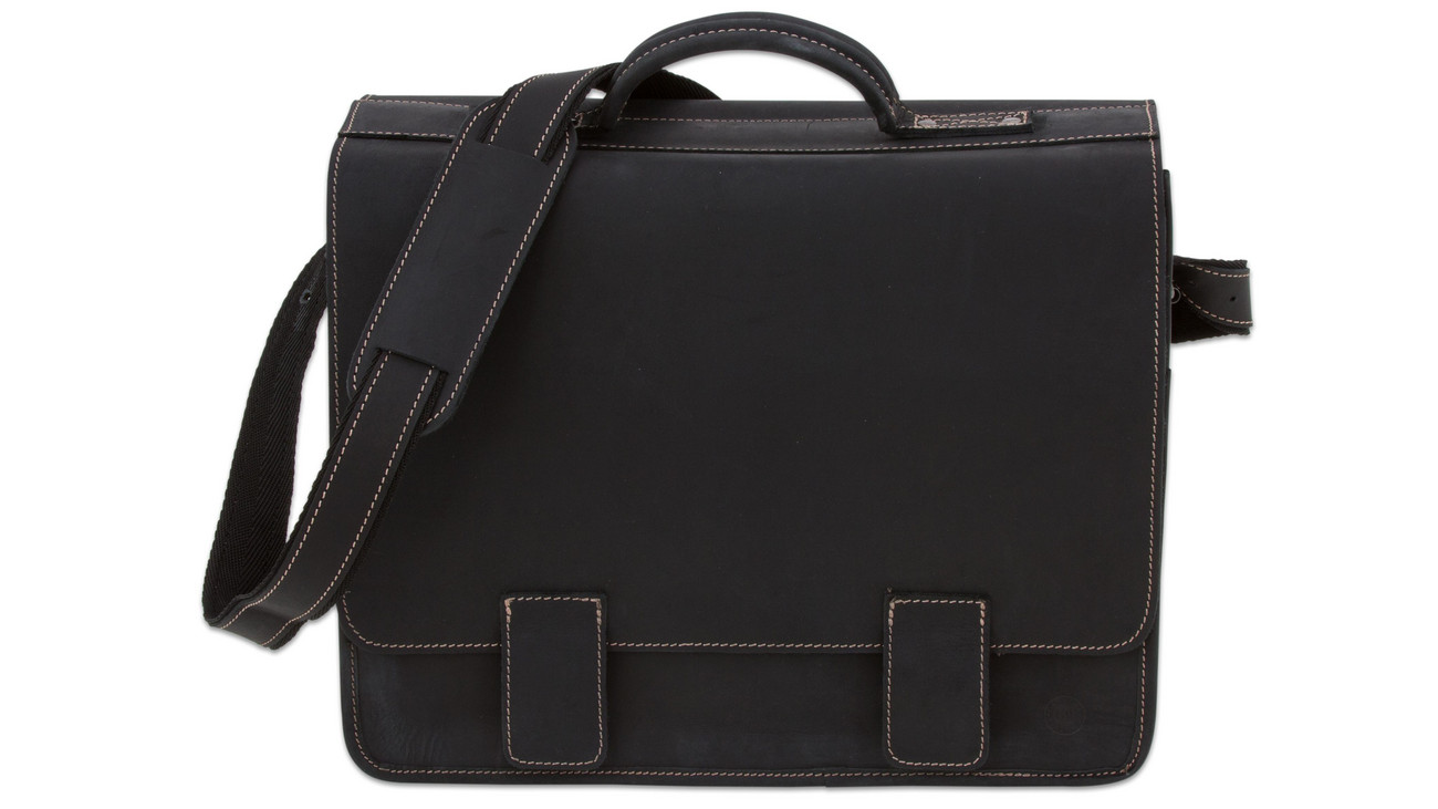 Lehrertasche Greenburry | aus Büffel-Fettleder | BETZOLD