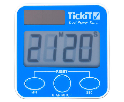 Dual Power Timer - 5er Set bunte Easy Timers | BETZOLD
