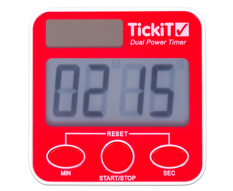 Dual Power Timer - 5er Set bunte Easy Timers | BETZOLD