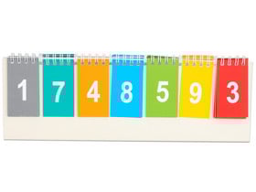 Die Million - magnetisches Tafelmodell von BETZOLD