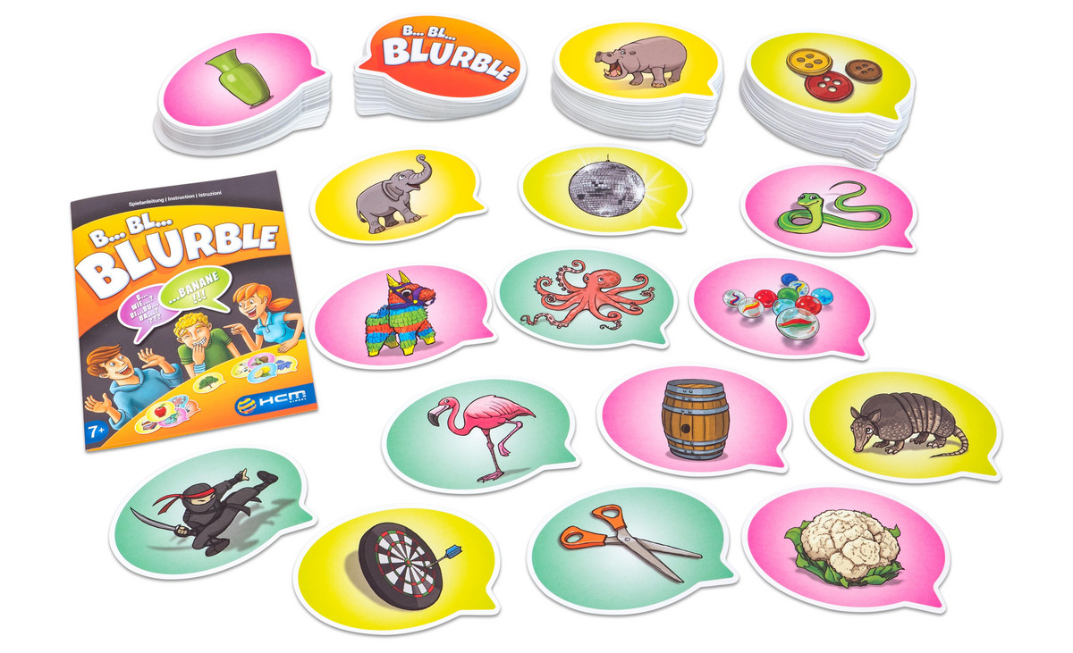 Blurble - Das Wortschatz-Spiel | betzold.de
