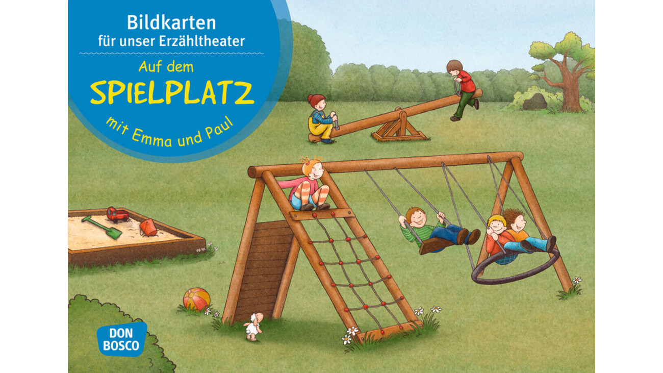 Bildkarten: Auf dem Spielplatz mit Emma und Paul - betzold.de