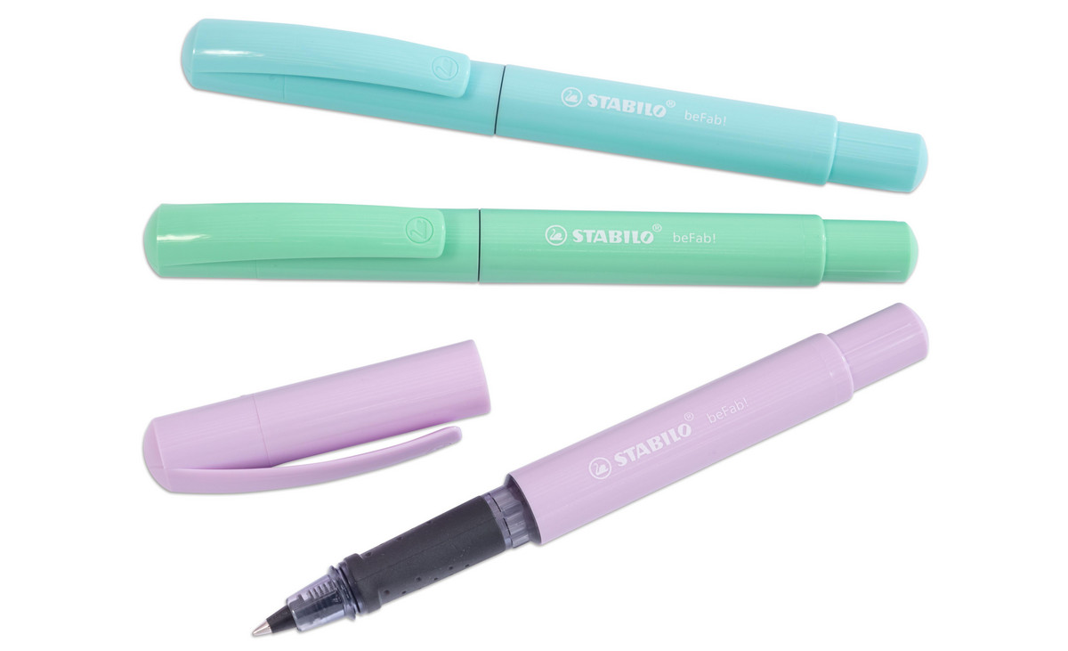 STABILO® Tintenroller beFab! Pastell | betzold.de