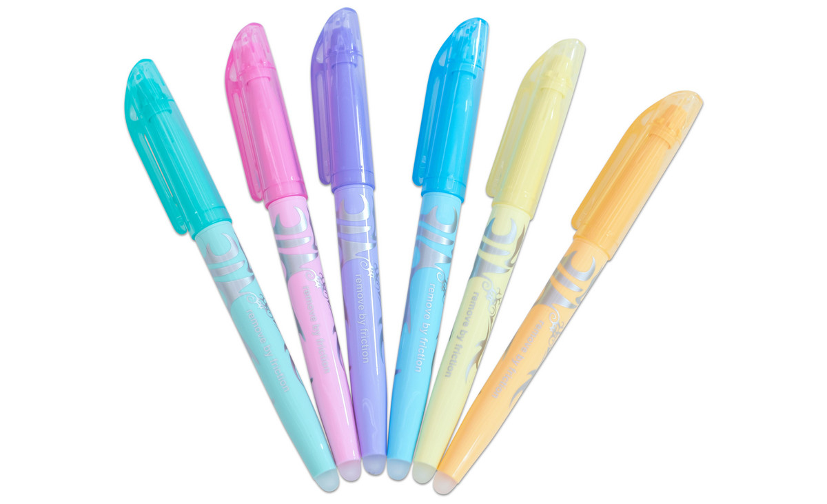 FriXion light soft Pastell, 6er-Set | betzold.de