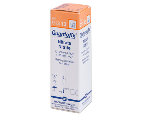 Teststreifen Nitrat/Nitrit - betzold.de