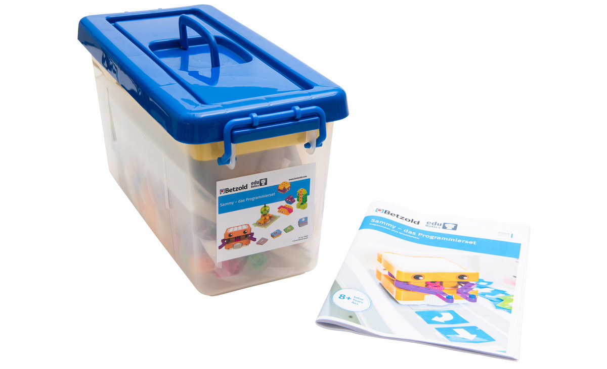 eduBotics Robotic & Coding „Sammy - das Programmierset“ | betzold.de