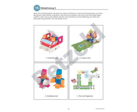 eduBotics Robotic & Coding „Sammy, das Programmierset“ - betzold.de