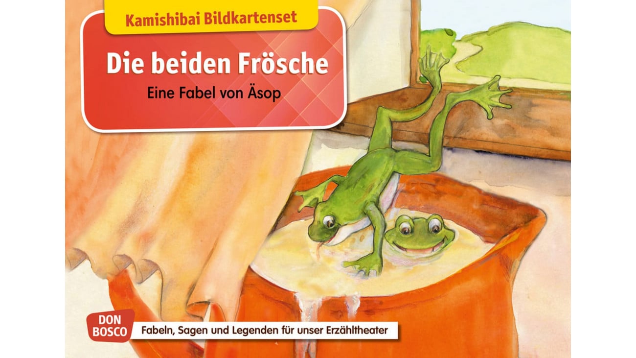 Bildkarten: Die beiden Frösche Eine Fabel von Äsop - betzold.de