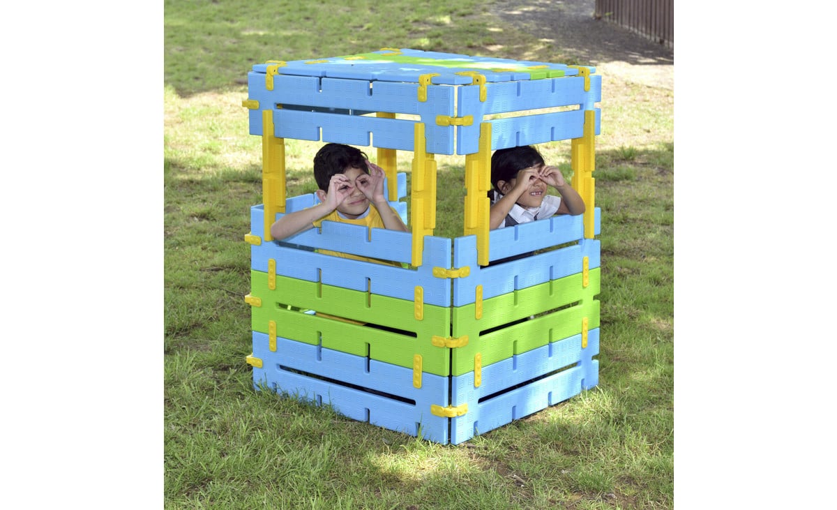 Konstruktions-Set, „Constructa Den“, 76-teilig | betzold.de