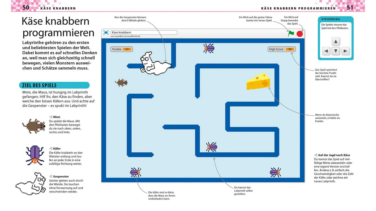 Spiele programmieren super easy Coole Games mit Scratch™ - betzold.de