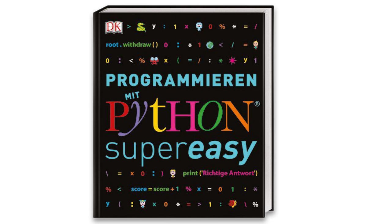 Programmieren mit Python® - supereasy | betzold.de