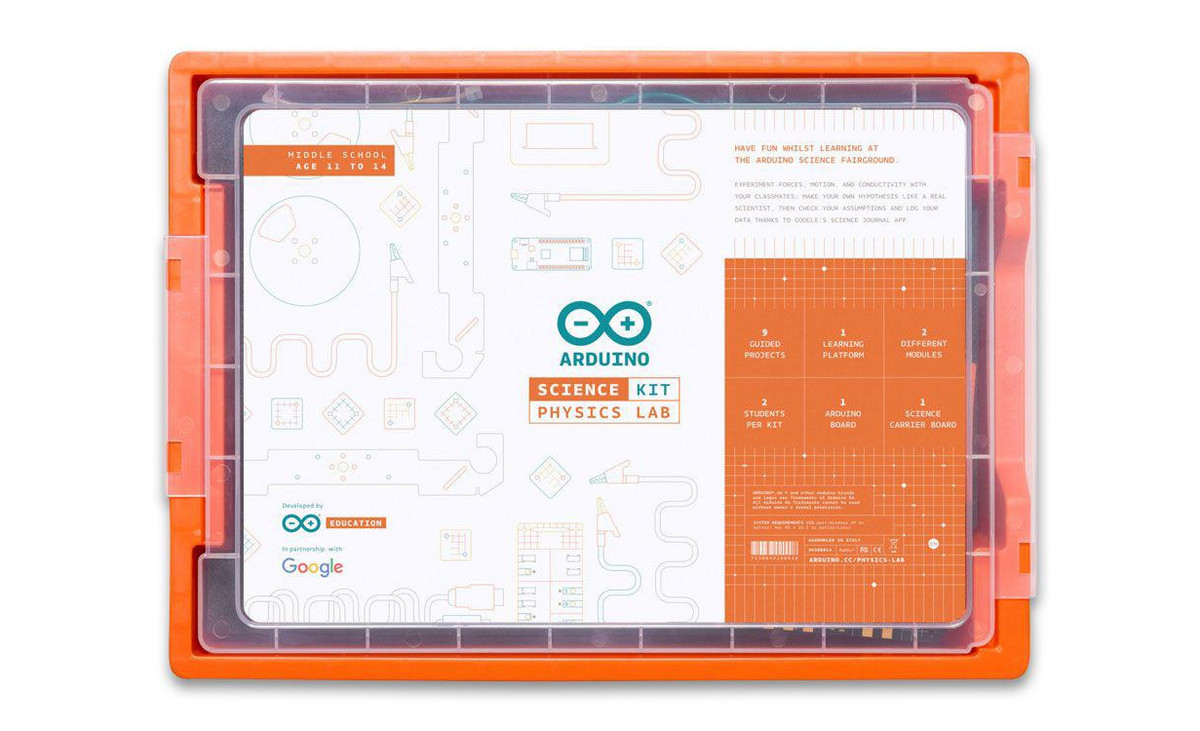 Arduino® Education Science Kit Physics Lab | betzold.de
