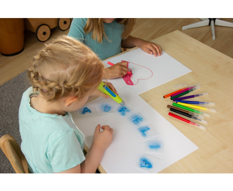 JOLLY Airbrush-Stifte mit Schablonen | BETZOLD